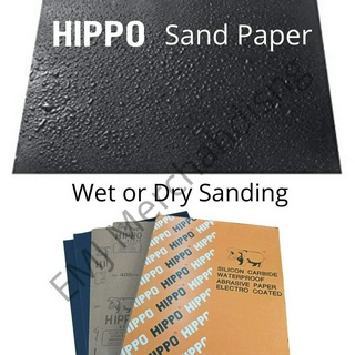 EMJ Hippo Waterproof Sand paper Grit 36-3000 LIHA for wood and metal ...