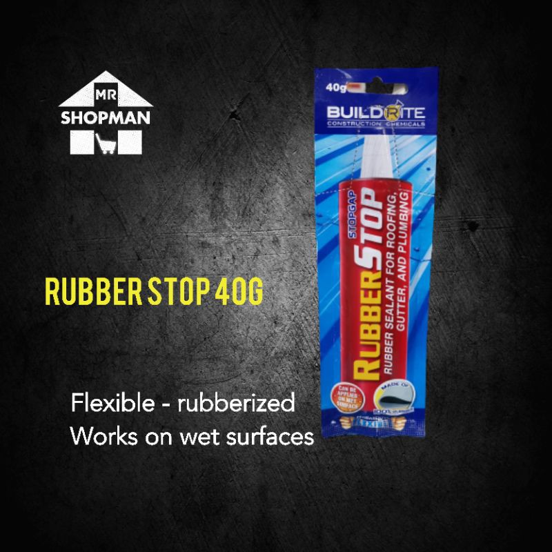 Rubber Stop Sealant 40g | Shopee Philippines