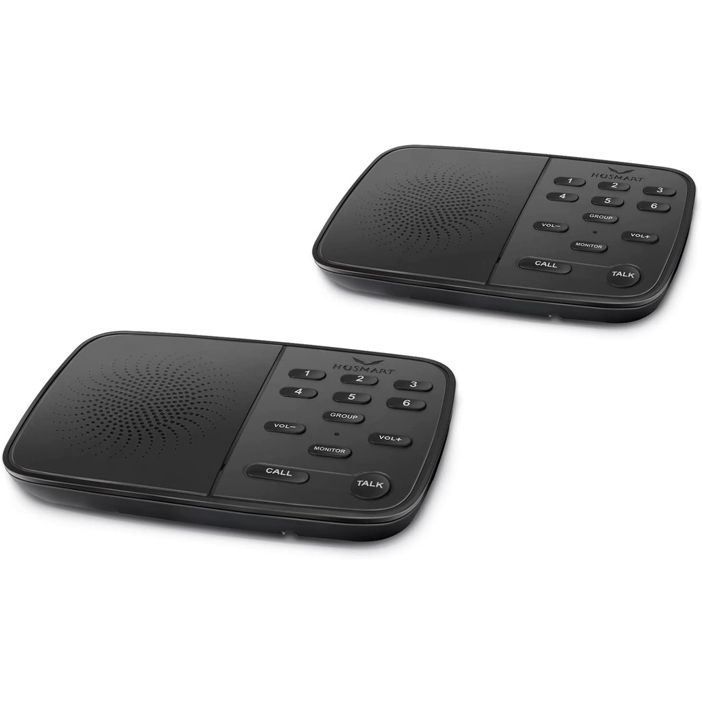 Hosmart Home Wireless Intercom, 1/2 Mile Wireless Intercom System for ...