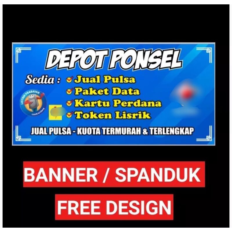 XBANNER BENNER SPANDUK INDORR OUTDOOR QUALITY | Shopee Philippines