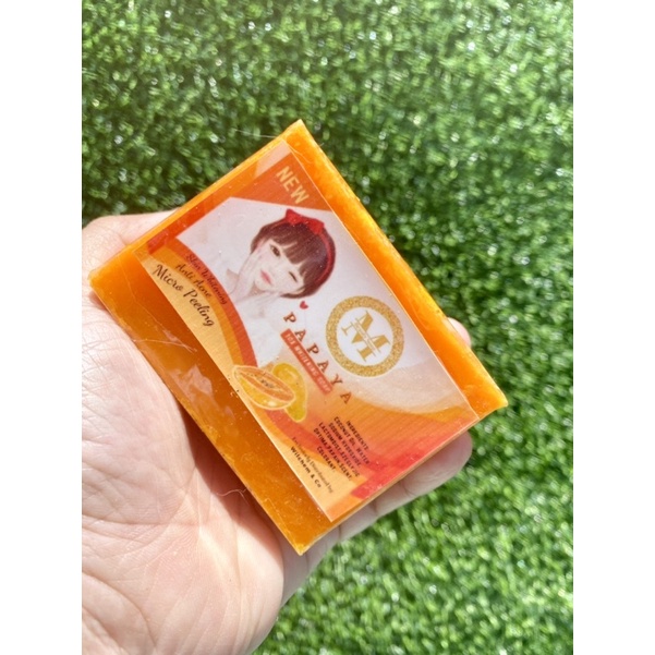 Papaya whitening soap (120g) | Shopee Philippines