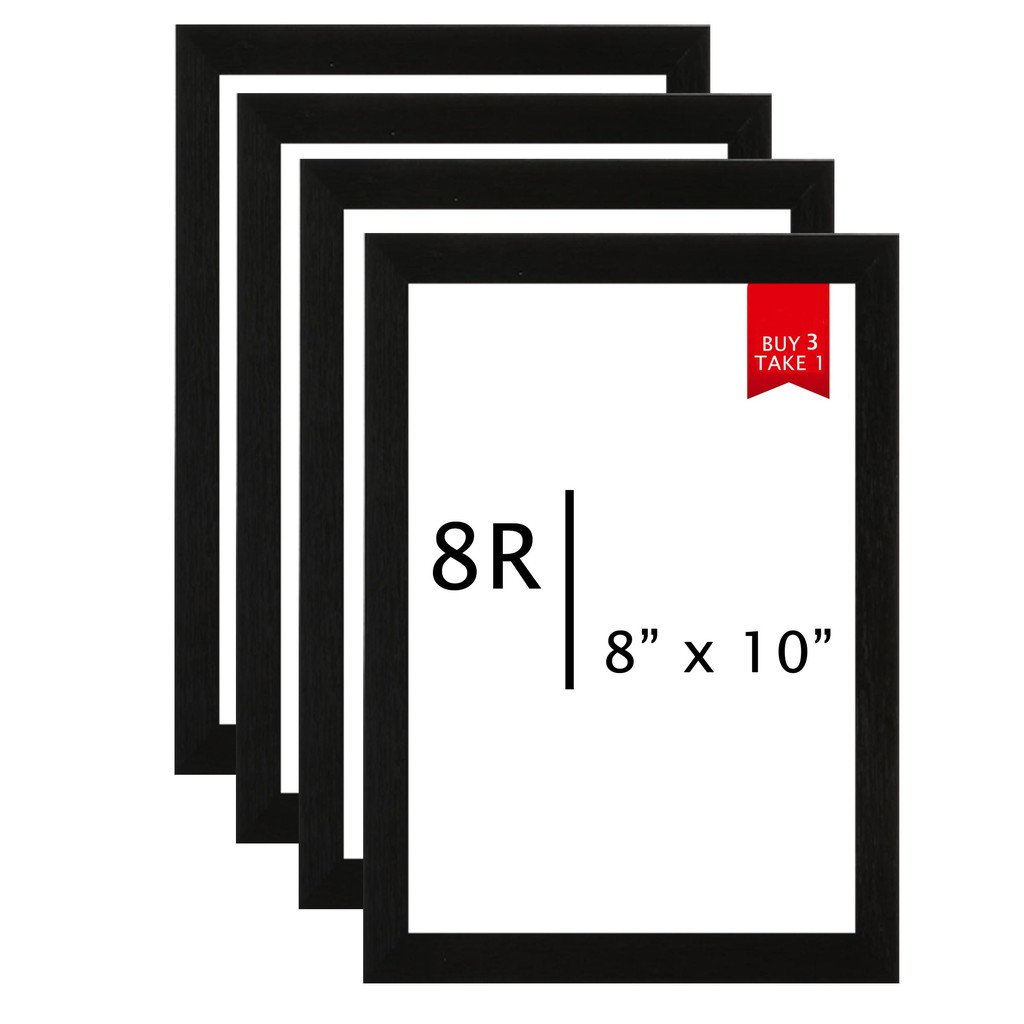 8R Picture Frame for Wall decor (8" x 10") | Shopee Philippines