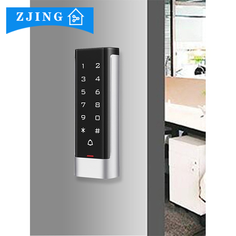 Waterproof Touch screen RFID cards Standalone Access Controller 125KHz ...