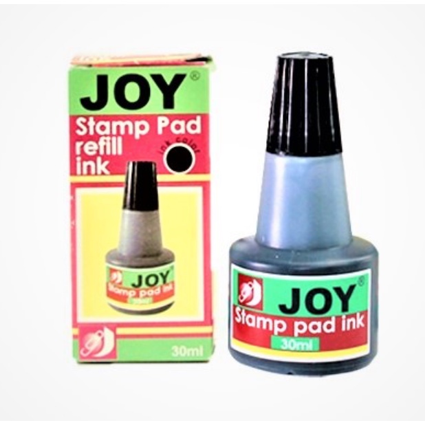 Joy Stamp Pad Ink Refill 30ml | Alle Karle | Shopee Philippines
