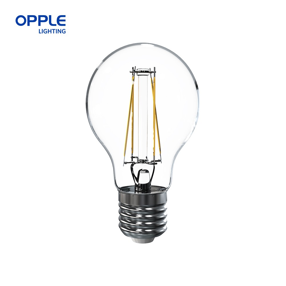 OPPLE LED Bulb E27 EcoMax Filament Bulb A60 - 4 / 4.5 / 6 / 7 / 8Watts ...