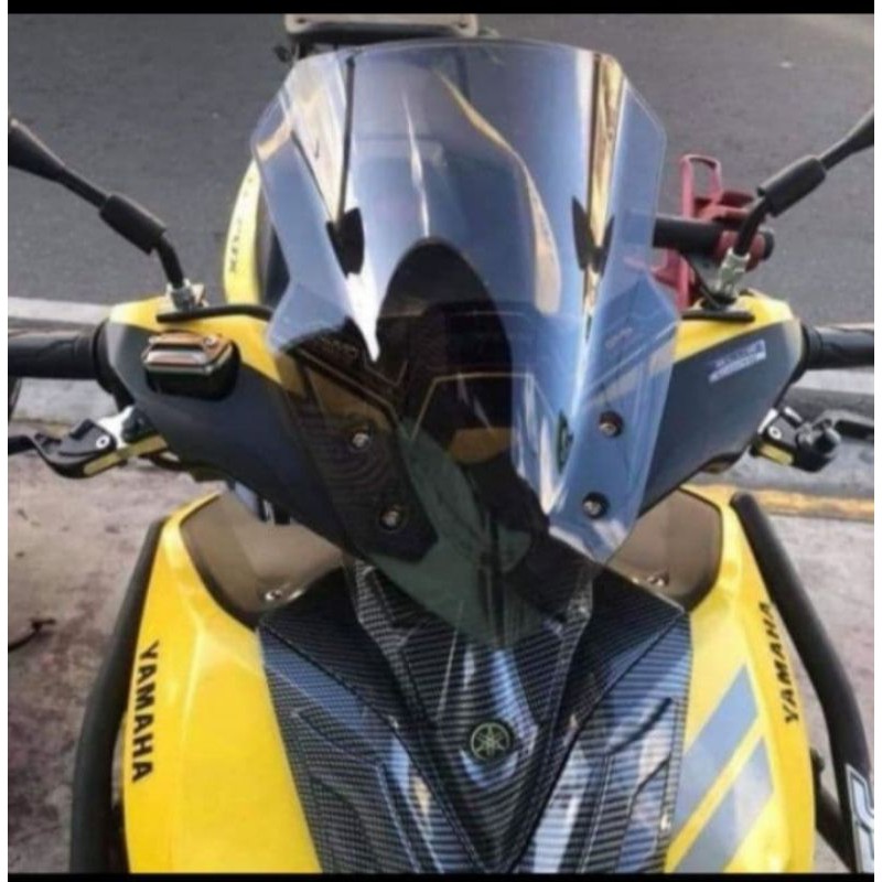 New visor winsil windshield Yamaha aerox 155 | Shopee Philippines