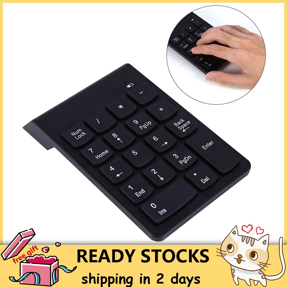 Mini 18Keys USB Number Pad Numpad Numeric Keypad Keyboard | Shopee ...