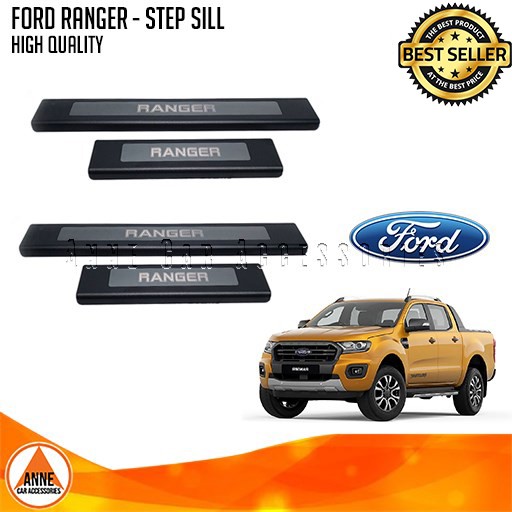 Ford Ranger T6 T7 T8 Wildtrak / Raptor 2012 - 2022 Door / Side Step ...