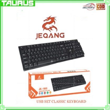 Computer Keyboard Wired Classic with mouse (JK-1905) | Shopee Philippines