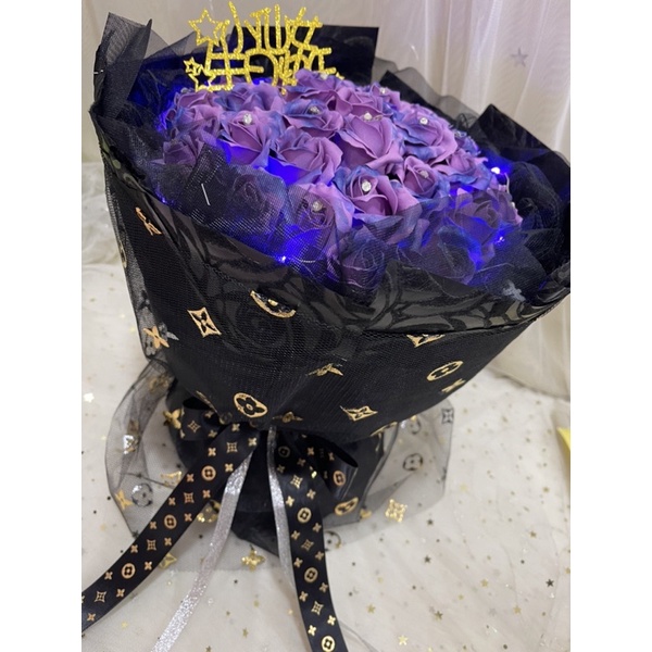 33stalks soap rose (Galaxy Rose Fafa) | Shopee Philippines