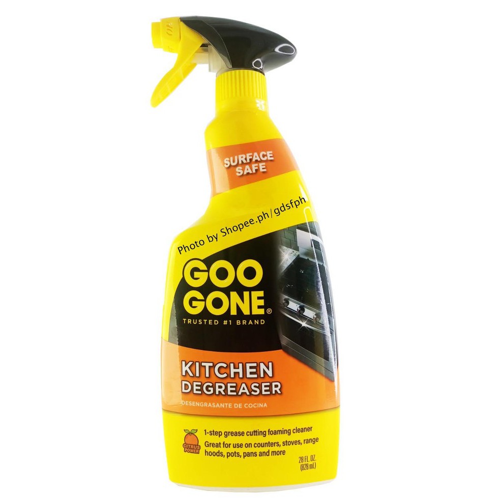 Goo Gone Kitchen Degreaser made in USA 28 oz 828ml GDSFPH_S4 | Shopee ...