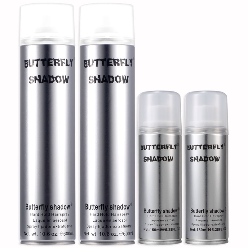 Hair Spray net strong hold spraynet butterfly Shadow hair spray 600ml ...