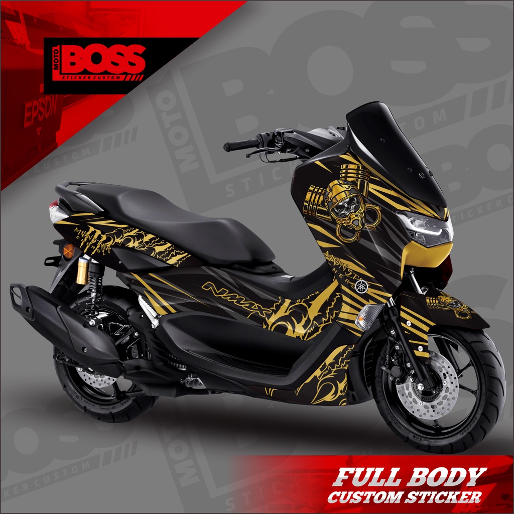 Decal Sticker Sticker Nmax 2020 2021 2022 Full Body New Nmax Motif ...