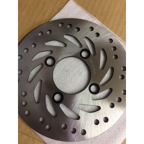 Rear Rotor Disc. XRM125 Trinity. stock design. OEM..quality... p.power ...
