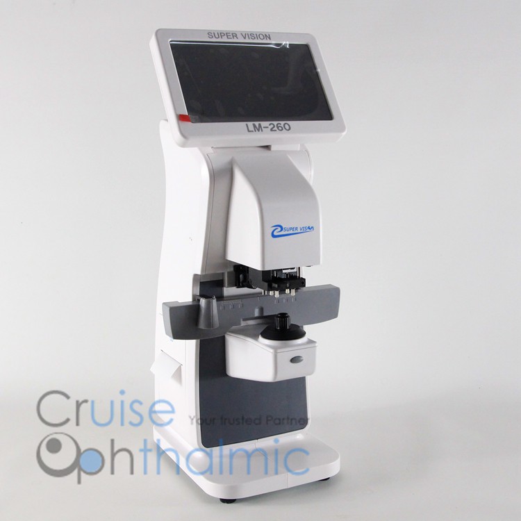7 Touchable Screen Auto Lensmeter LM-260 | Lensometer With Printer and ...