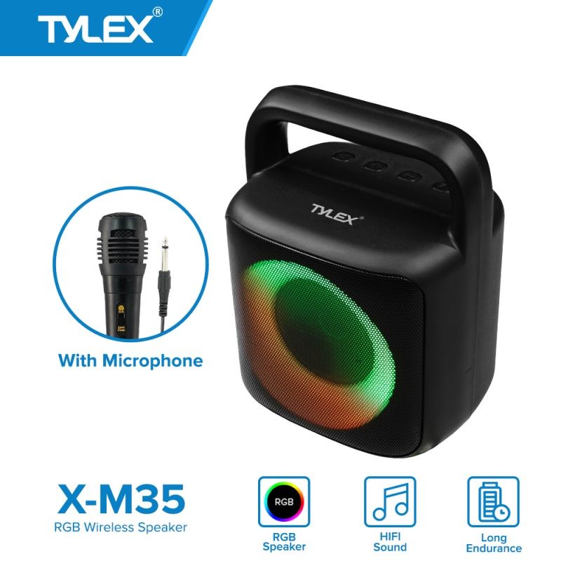 Tylex XM35 WIRELESS SPEAKER | Shopee Philippines