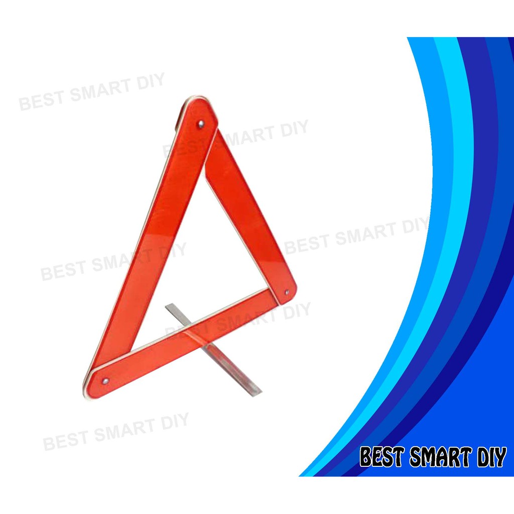 Reflective Foldable Emergency Safety Stop Sign Reflective Triangle ...