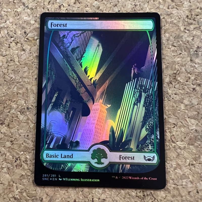 PLAINS ISLAND SWAMP MOUNTAIN FOREST | BASIC LAND | STREETS OF NEW ...