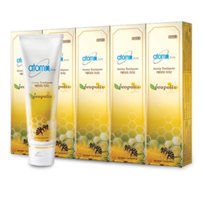 ATOMY Propolis Toothpaste 200g x 5 Tubes Bundle Set | Shopee Philippines