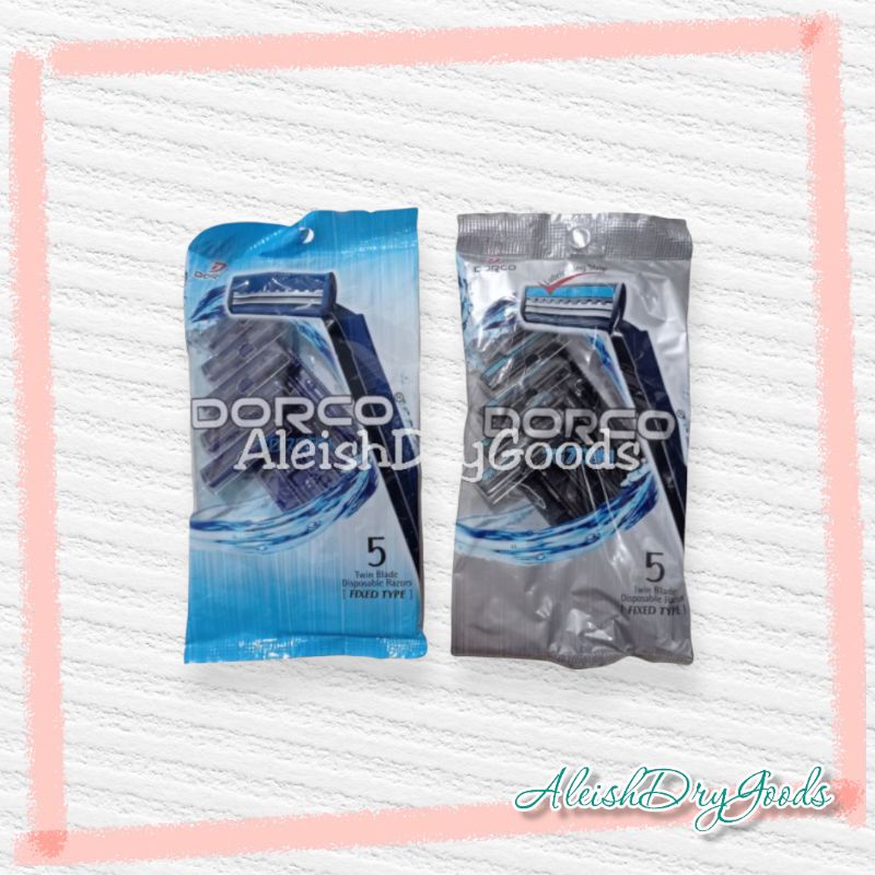DORCO Twin Blade Disposable Razor 1 Pack | Shopee Philippines