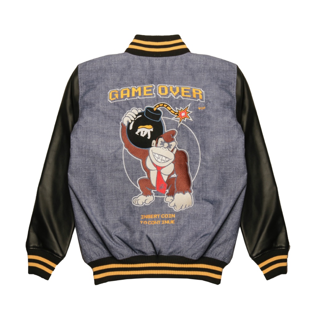 House of Smith TSM Varsity Jacket - Varkong | Shopee Philippines