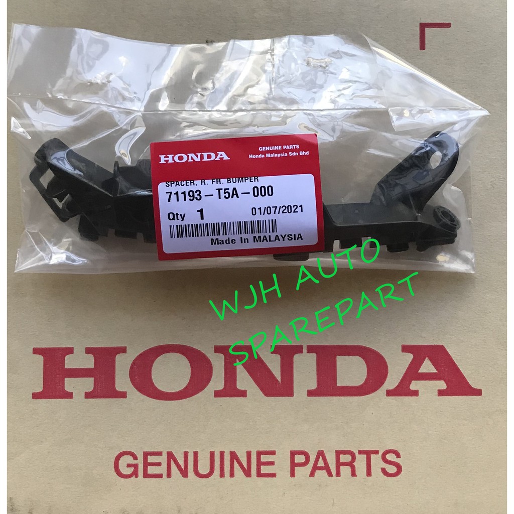 [Supeapātsu] Front Spacer Bumper Side Bracket Honda Jazz T5A ( GK5 ...