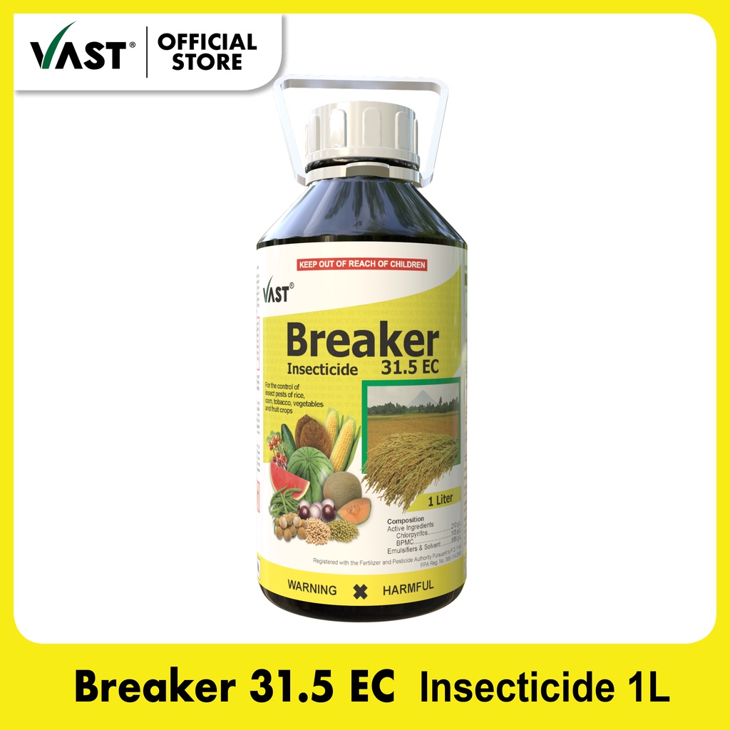 Breaker 31.5 EC Insecticide 1 Liter | Shopee Philippines