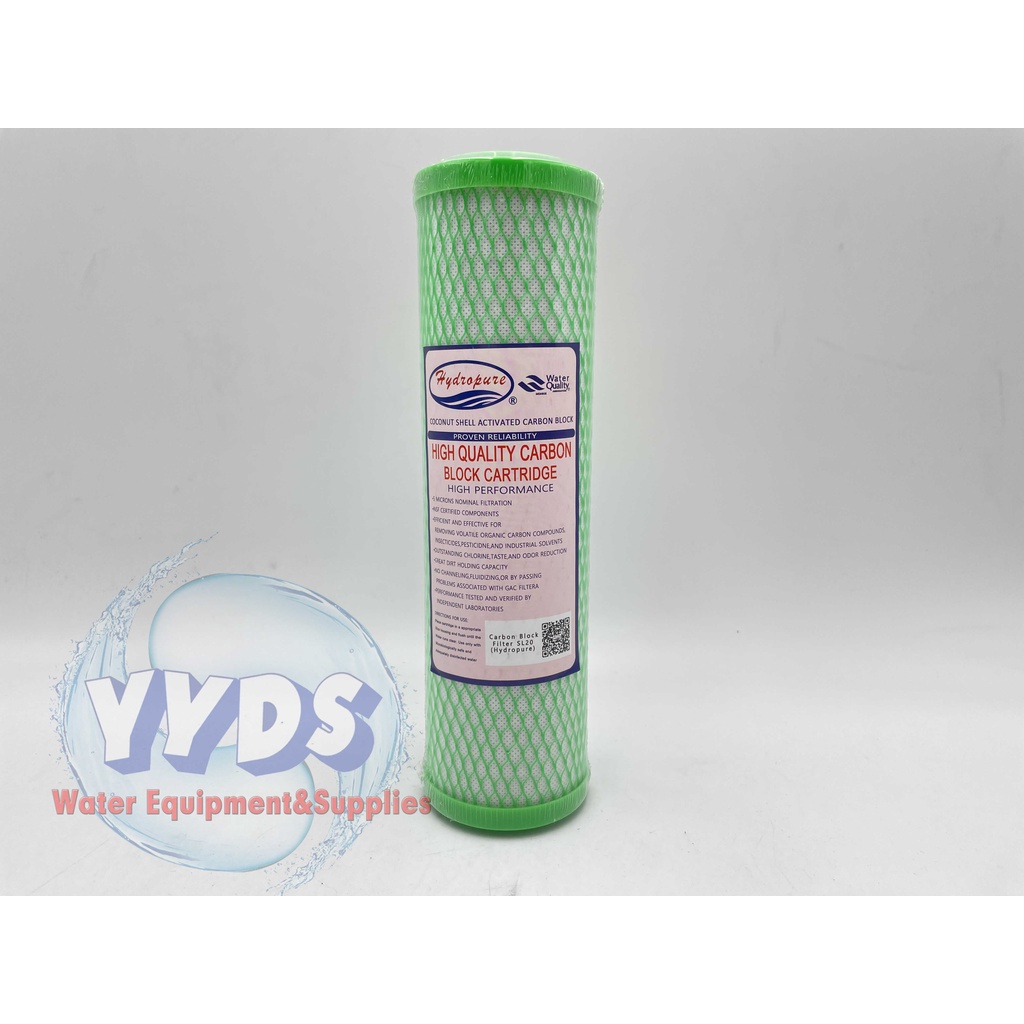 Hydrosep /Hydropure Carbon Block Filter CTO (Clorine, Taste and Odor ...