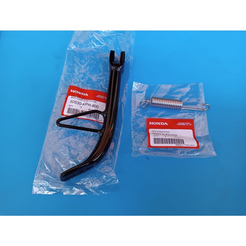 Side Stand Wave 125 / Wave 100 (with Spring) Honda Genuine | Shopee ...