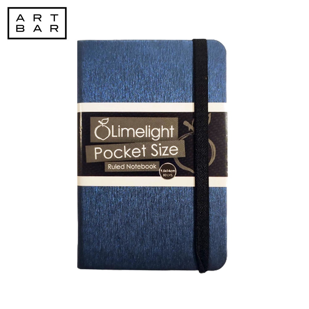 Limelight Journal Notebook 04016078 GT Hardbound 3-3/4X5-1/2 Ruled ...