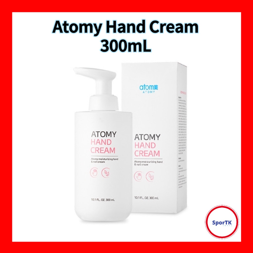 Atomy Hand Cream 300ml Hand Care | Shopee Philippines