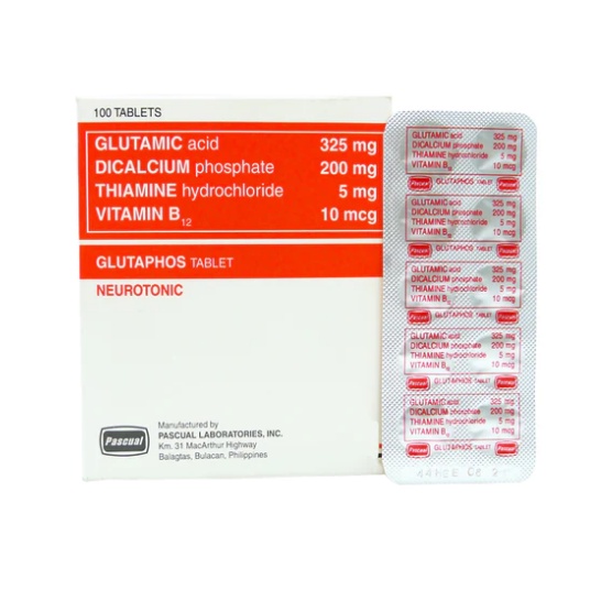 Glutaphos - 10 TABLETS | Shopee Philippines