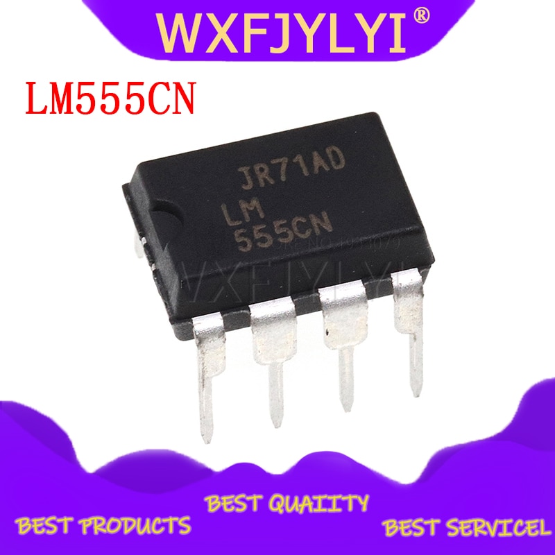10PCS LM555CN LM555 DIP-8 Programmable Timers and Oscillators New Original | Shopee Philippines