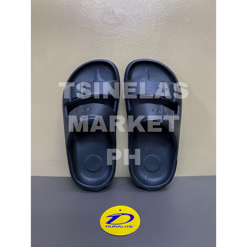 Duralite Original Two-Strap Slippers (Mini Kids and Kids) | Shopee ...