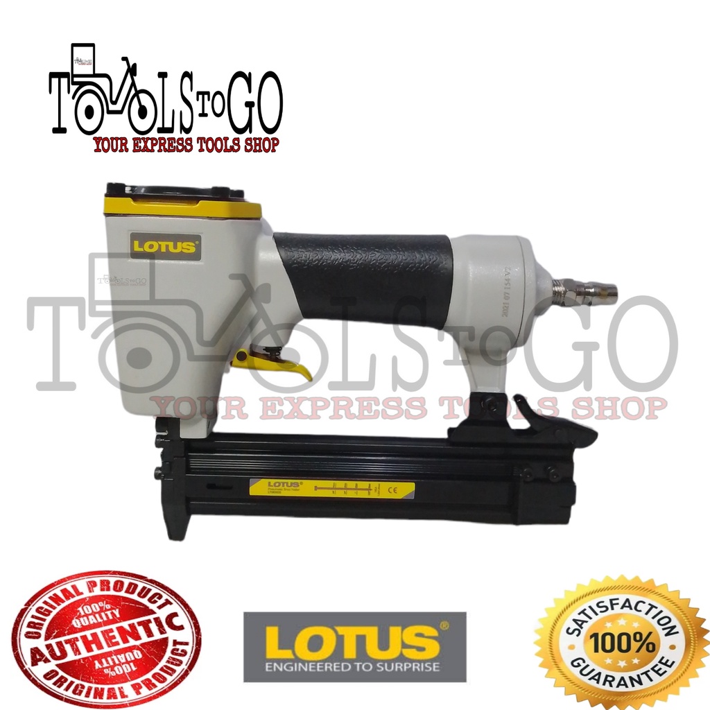Lotus Pneumatic Brad Nailer (Nail Gun) | Shopee Philippines