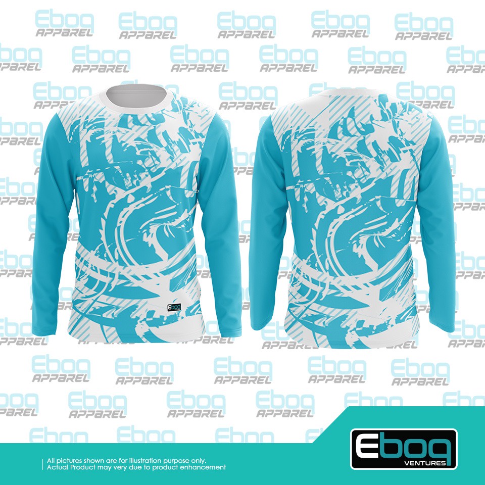 stock] tshirt [ready sport 17 eboq sublimation / baju sukan eboq ...