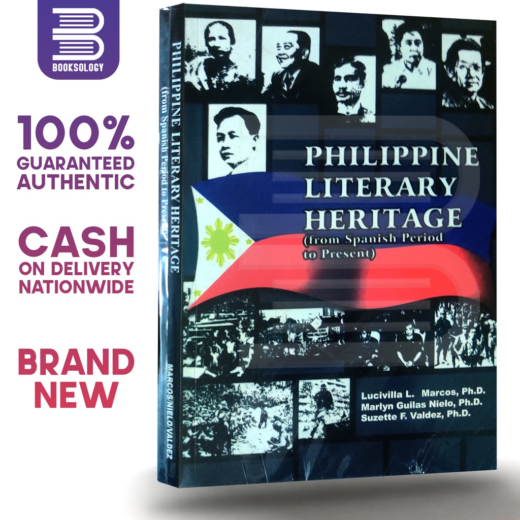 SALE - PHILIPPINE LITERACY HERITAGE (from Spanish Period to Present ...