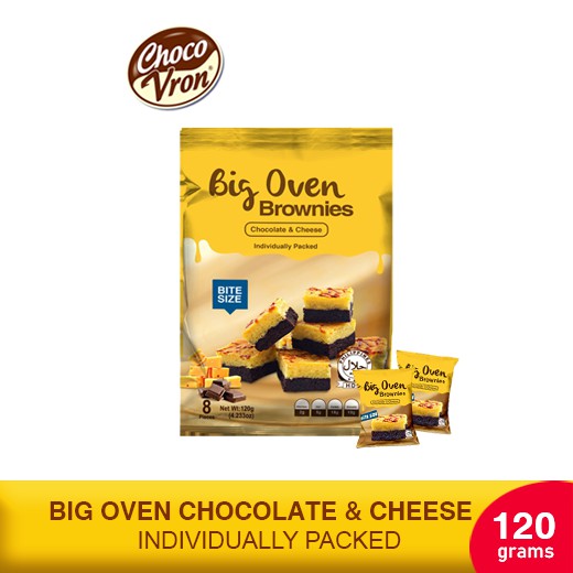 Big Oven Baon Pack Chocolate and Cheese 120g | Shopee Philippines