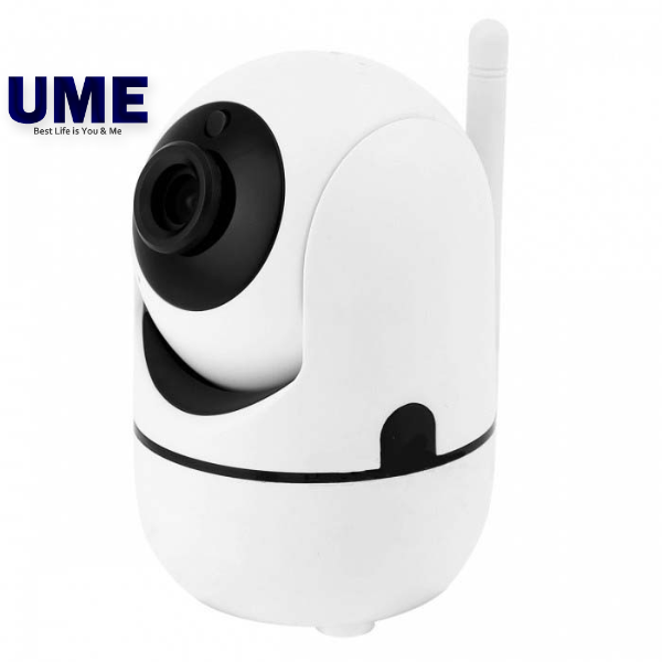 UME 720P/1080P CCTV Surveillance WI-FI Wireless IP Camera Auto Tracking ...