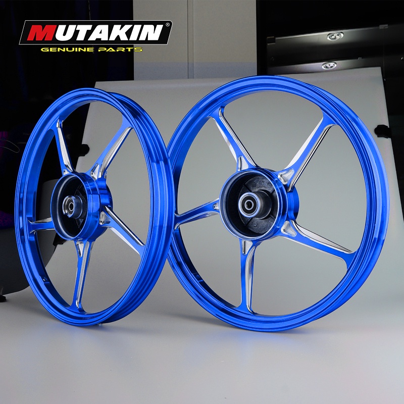 MUTAKIN Mags 511 YAMAHA ultra-thin CNC XRM100 WAVE100 Front Drum Rear ...