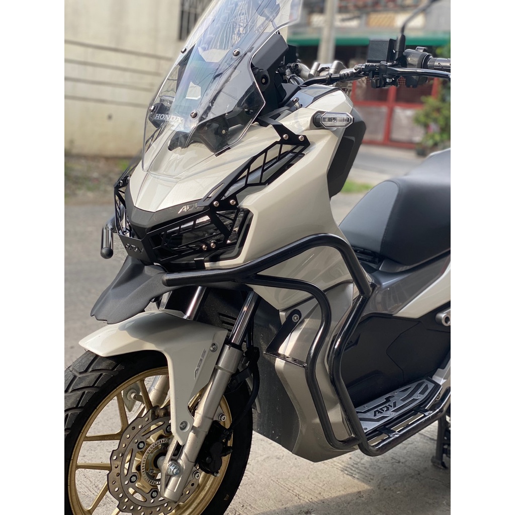 ADV 150 160 Headlight Grill Guard Head Light Cover | Shopee Philippines
