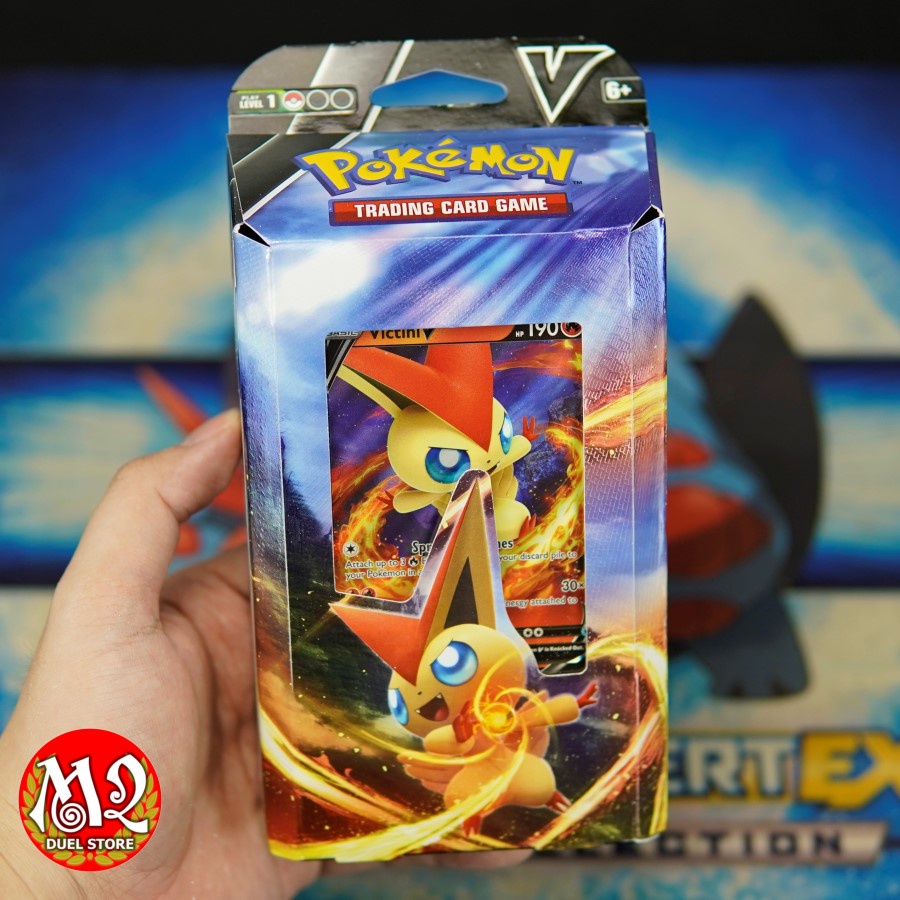 Pokemon: V Battle Deck Victini Card Box - Imported from USA | Shopee ...