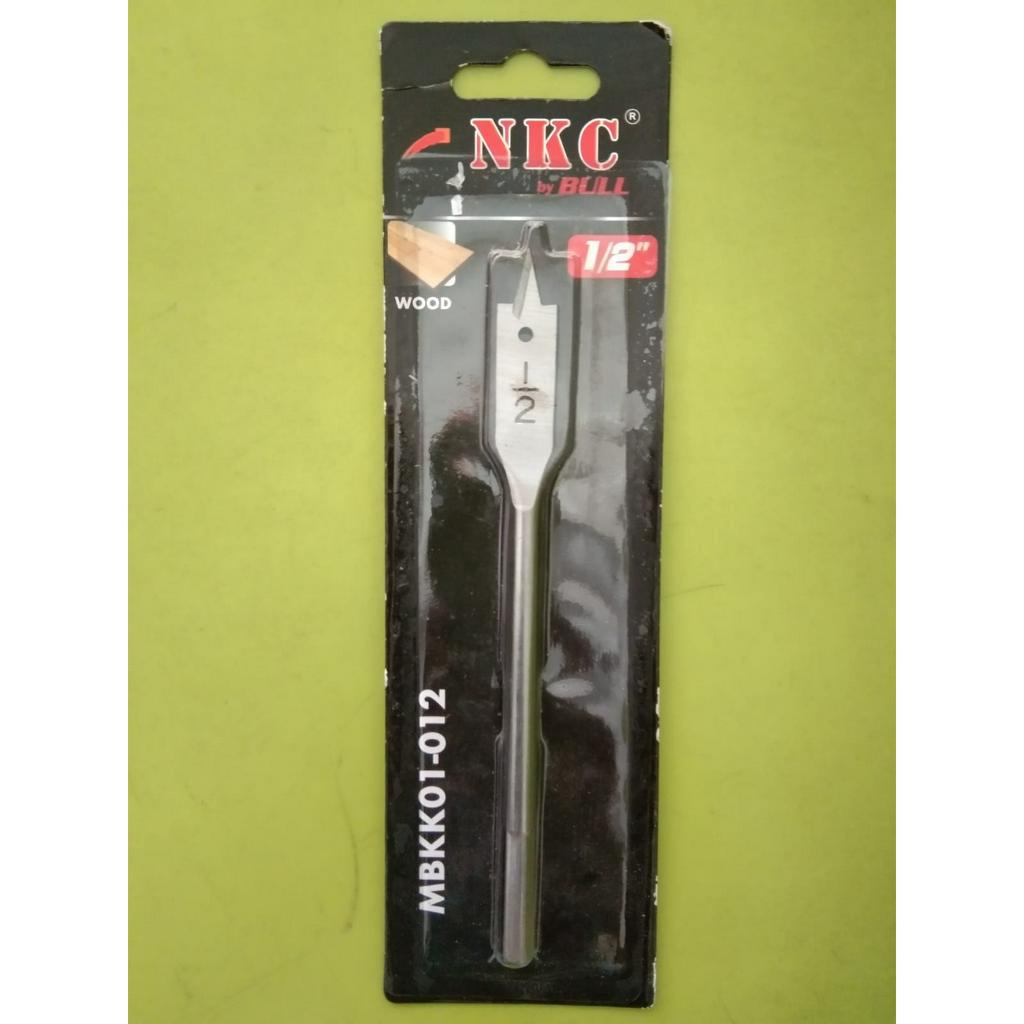 MATA NKC BULL 1/2 WOOD DRILL BIT | Shopee Philippines
