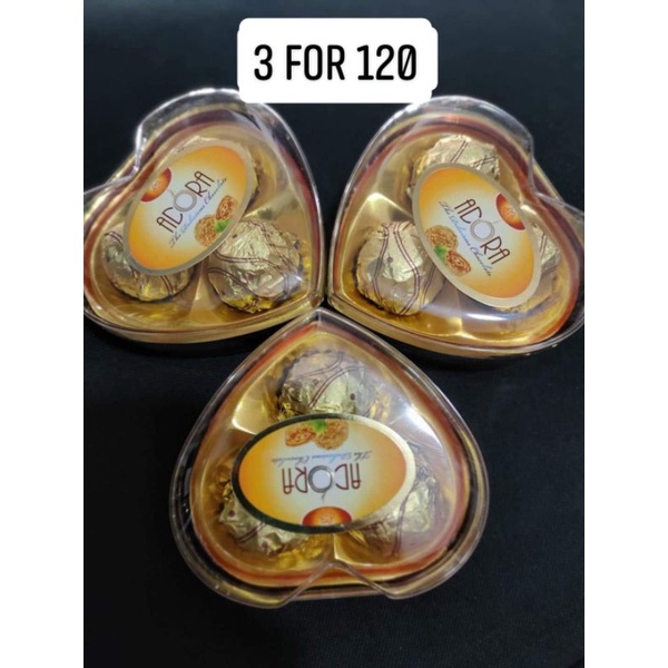 Adora chocolate T3,T5 and T8 | Shopee Philippines