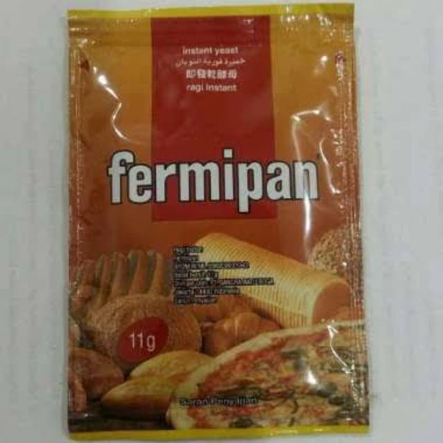 Fermipan / Yeast / Yeast / Instant Yeast / Dry Yeast 11gr - 1 Sachet ...