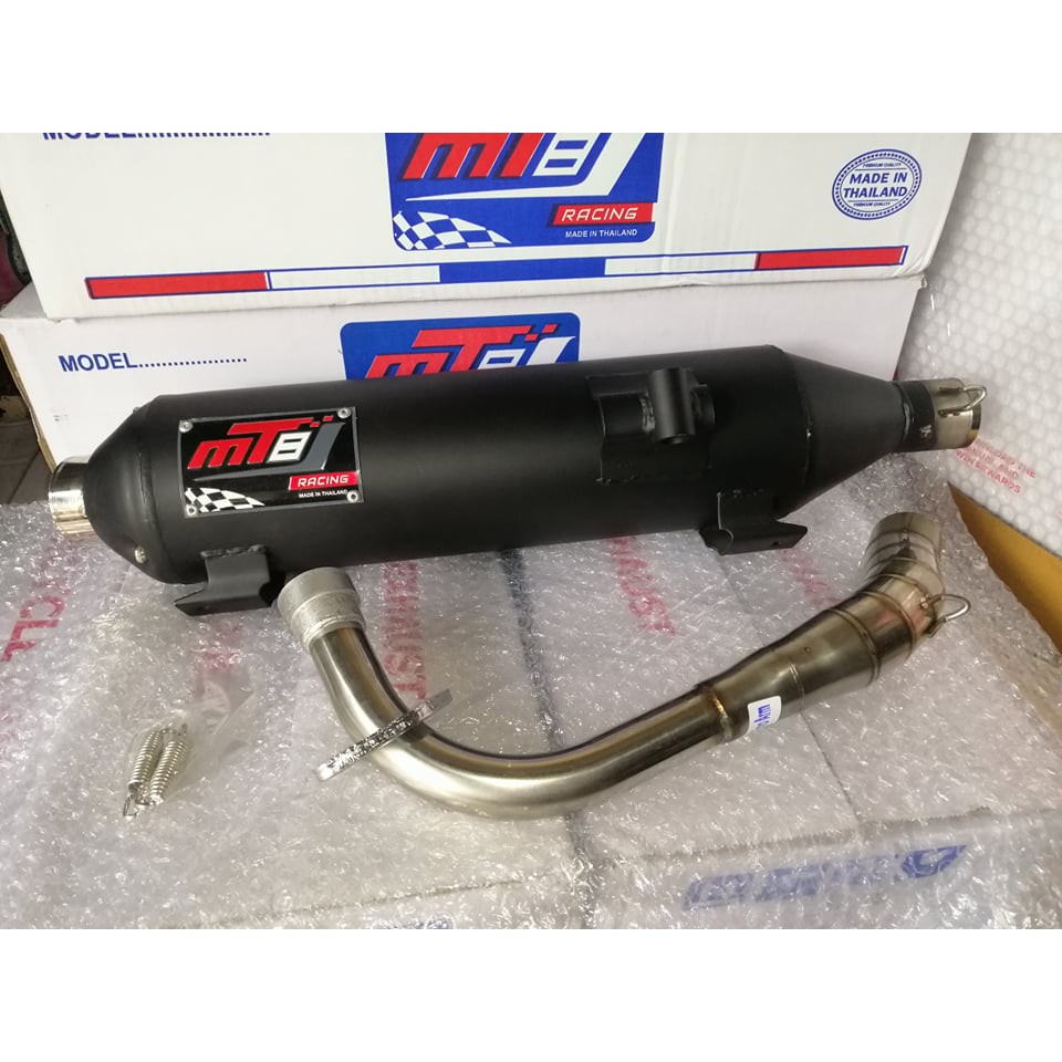 MT8 PIPE Mio i 125 And Soul i 125 Stainless Tip | Shopee Philippines
