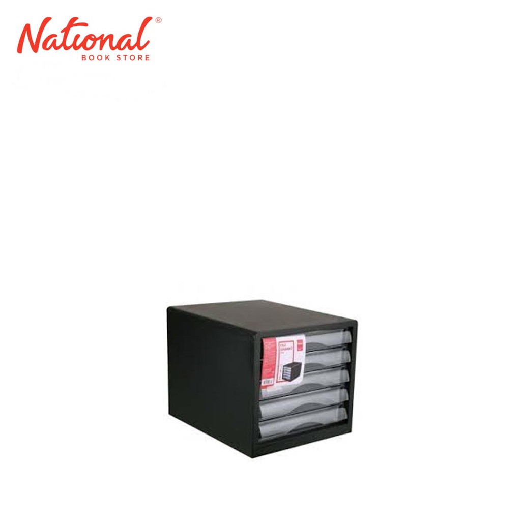 Deli Multi Tray Drawer 9775 5 Drawers National Book Store | Shopee ...