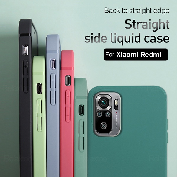 Xiaomi Case For Xiaomi Redmi Note 10 4G 5G 10 Pro 4G 5G 10s Phone Case ...
