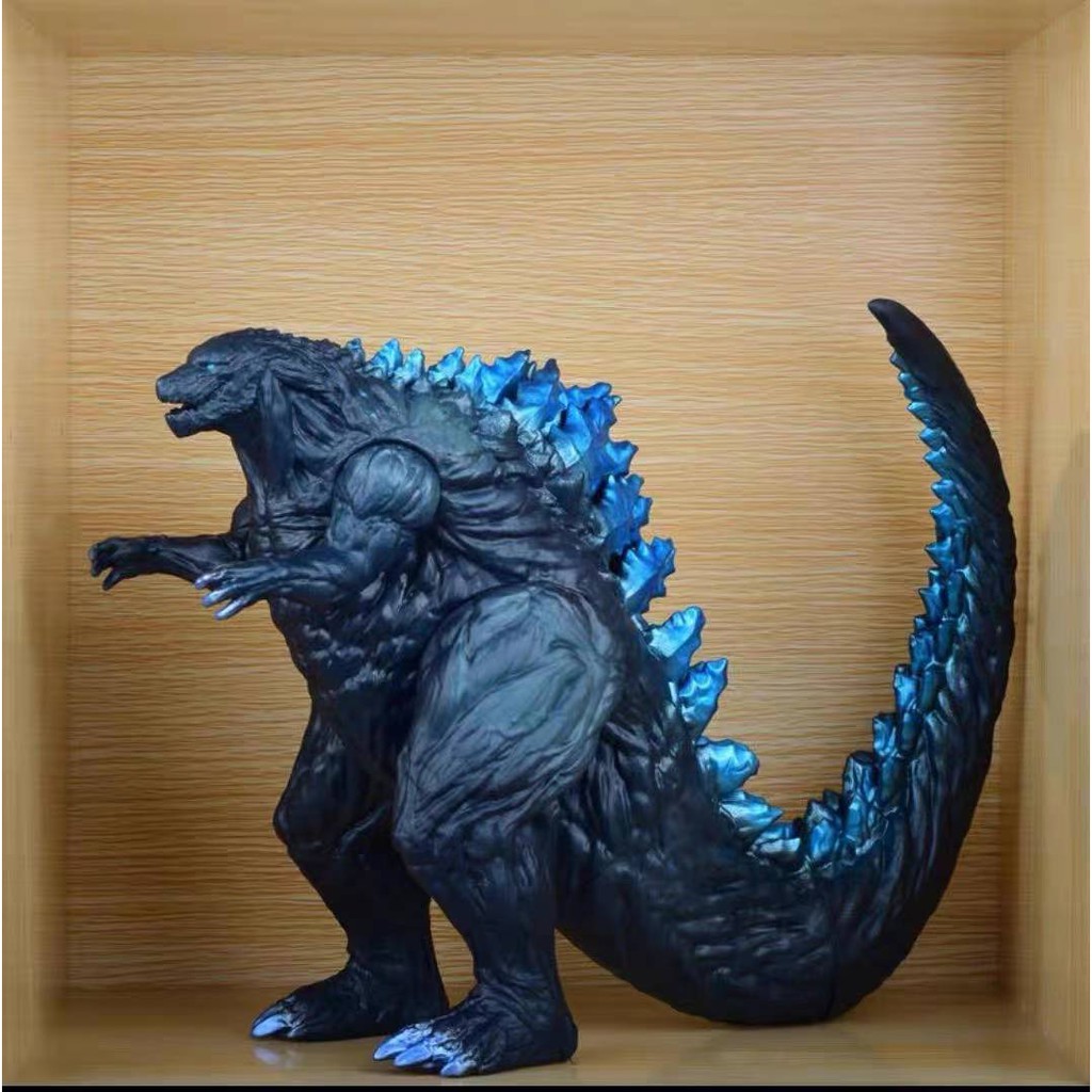 FIGURE GODZILLA BLUE 10” #GZ81001 | Shopee Philippines