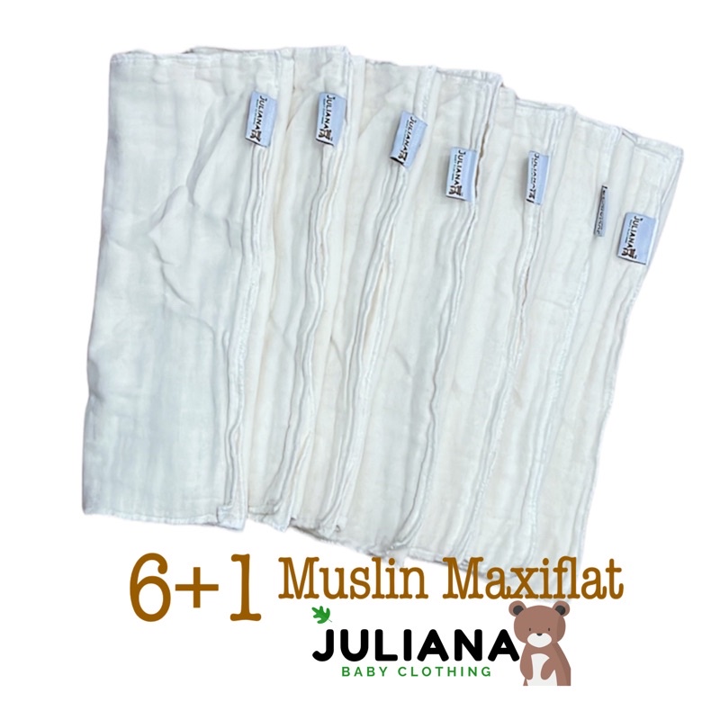 7pcs Muslin Cotton Maxiflat Can fold whatever you want | Shopee Philippines